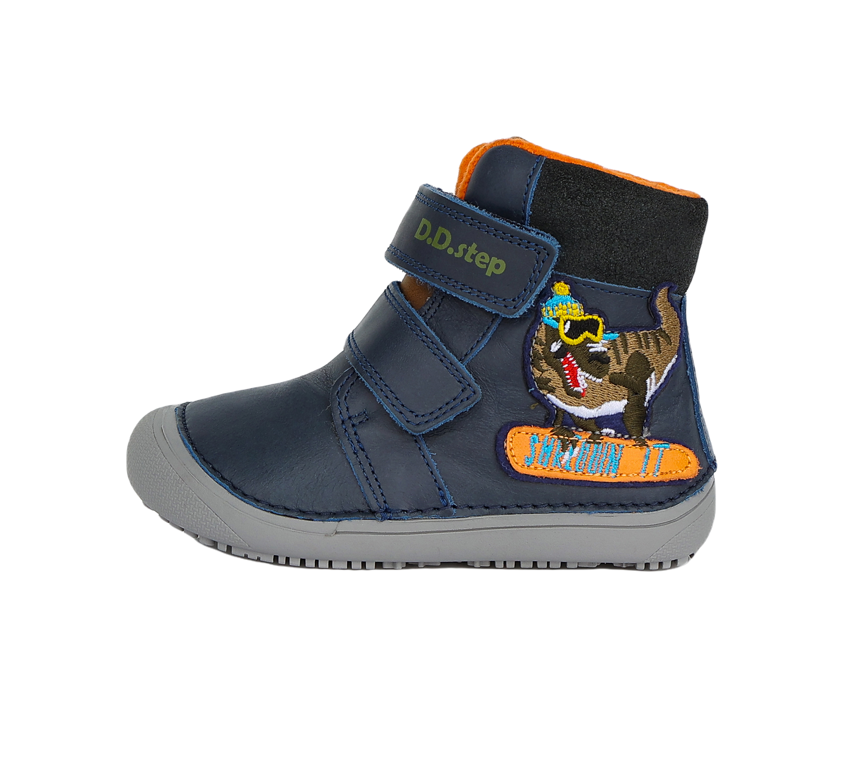 Dětské kotníkové boty barefoot - Boty-boticky.cz